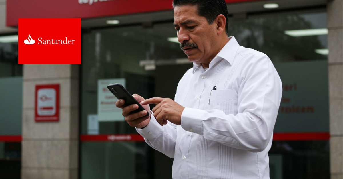 Cómo contactar a Santander México y resolver problemas